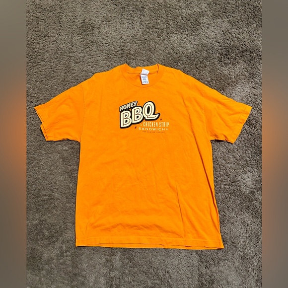 Whataburger | Shirts | Vintage Whataburger Honey Bbq Chicken Sandwich ...